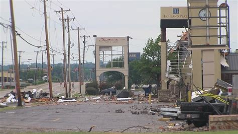 Emergency Management Tulsa Tornado Was Out Of City Before We Could