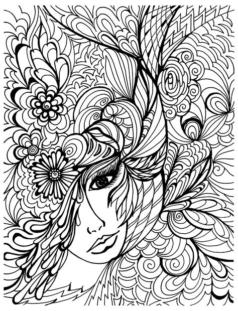 Pagine Anti Stress Zen Da Colorare