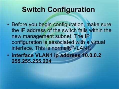 Vlan PPT