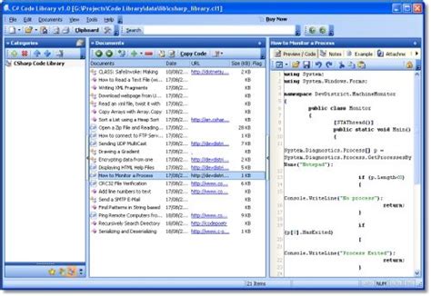Descargar Csharp Code Library