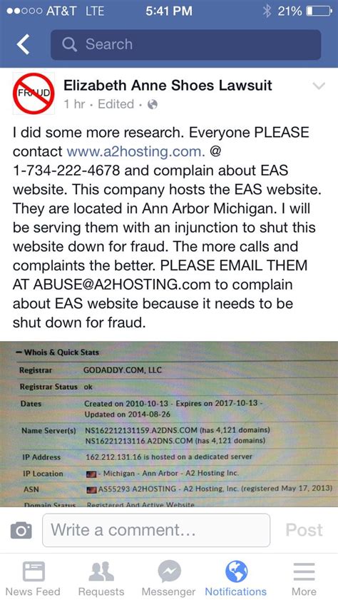 Blocked Email Message