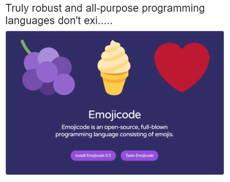 Emoji Programming Language X Post Rprogrammerhumor R