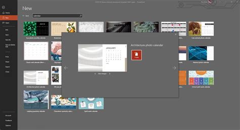03insert Calendar Powerpoint Slidemodel