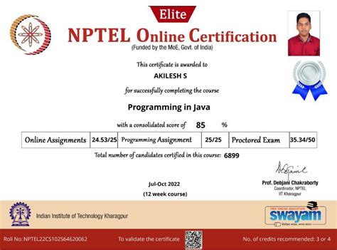 Akilesh S On Linkedin Java Programming Achievement Corejava Skills Learningjourney