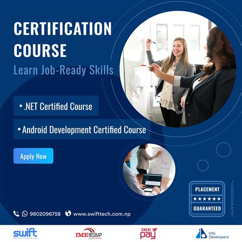 Swift Technology Announces It Certification Courses Swift Technology