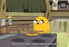 Bacon Pancakes  Bacon Pancakes Jake Adventure Time Discover