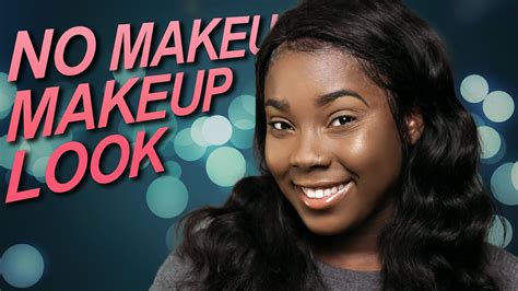 Light Makeup Tutorial For Dark Skin