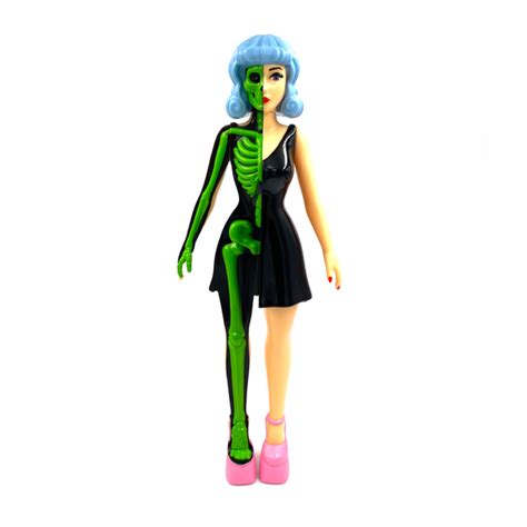 Bettie Bones Vinyl Doll By Tragic Girls Rocom Toys