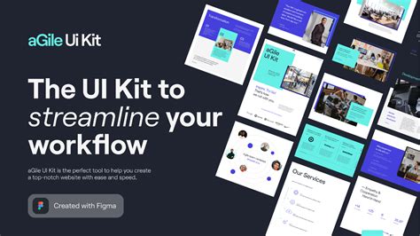 Agile Startup Ui Kit Product Preview Figma Agile Startup Ui Kit Product Preview Figma