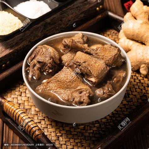 四物老鸭汤 中国菜系 食品餐饮 摄影素材 汇图网www huitu
