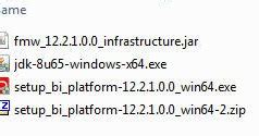 OBIEE In IL OBIEE Installing OBIEE C On My Windows Box