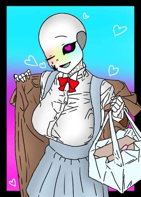Rule 34 Female Ink Sans Fan Character Rule 63 Sans Slepiya