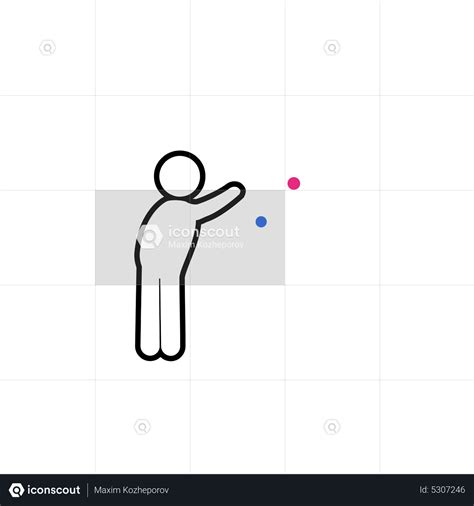 Man Presenting Chart Animation By Maxim Kozheporov Lottiefiles