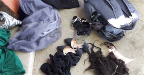 여장한 채 여성 옷가게 상습털이한 40대 남성 구속