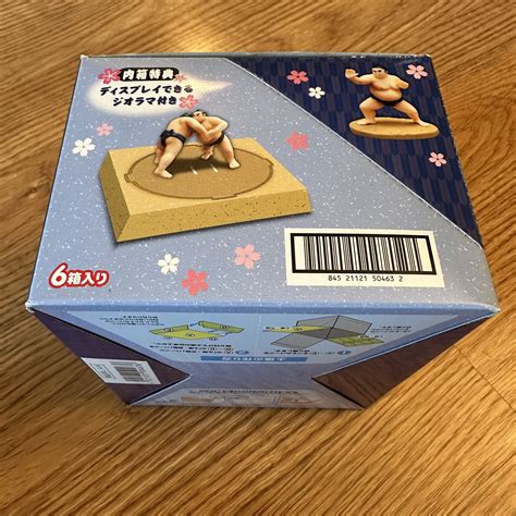 Mini Sumo Wrestler Figures From Rement