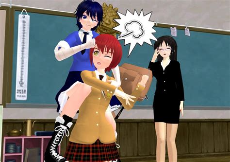 [mmd] After Classroom In Workout On The School By Djlordsuzaku2 On Deviantart
