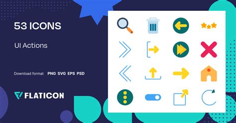 Ui Actions Icon Pack Flat 53 Svg Icons Page 2