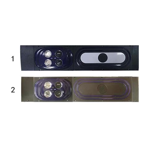 HC B 12503 BUS INTERIOR READING LAMP AIR OUTLET WITH BLUE LIGHT Buy BUS INTERIOR LAMP BUS