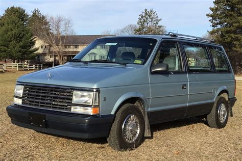No Reserve 1988 Plymouth Voyager Le For Sale On Bat Auctions Sold