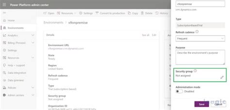 How To Create And Set Security Groups For Microsoft Dynamics 365 Environment From Power Platform