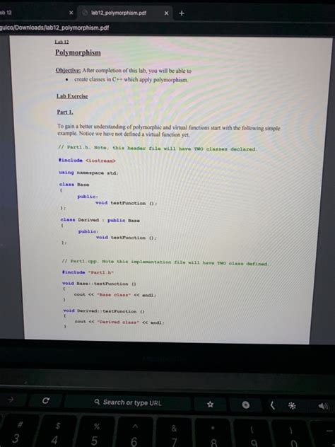solved ab 12 x slab12 polymorphism pdf x