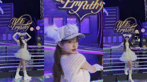 장원영 20세 Ai라고 해도 믿을 비주얼 인형 그 자체