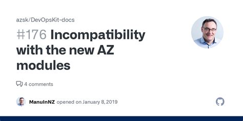 Incompatibility With The New AZ Modules Issue Azsk DevOpsKit Docs GitHub