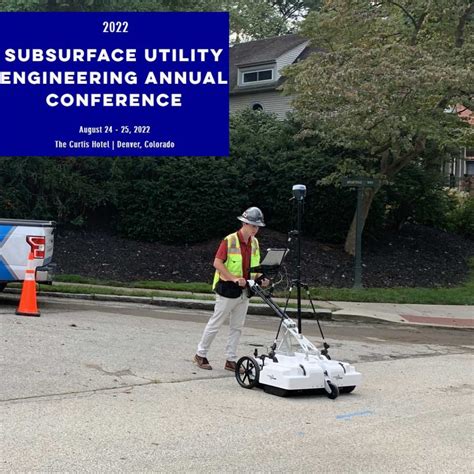 Subsurface Utility Engineering Conference 24 25 August Impulseradar