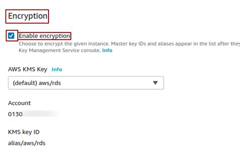 How To Encrypt Aws Rds Database Cloudkul