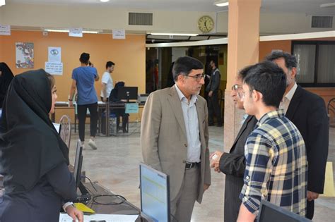 بازدید آقای دکتر سیدرسول عمادی مدیر کل محترم دفتر آموزش عالی غیر دولتی