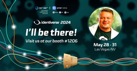 Edgar Silva On Linkedin This Week The Qriarlabs Team Will Be At Identiverse 2024 In Las Vegas