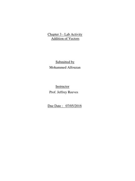 lab report of chap 3 pdf euclidean vector norm mathematics