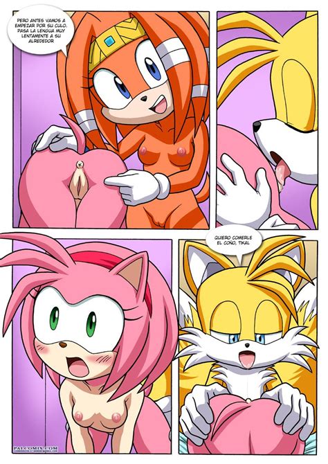 [palcomix] Sonic Xxx Project 3 Sonic The Hedgehog
