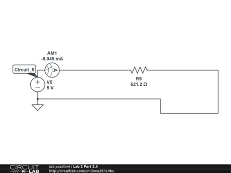 Lab 2 Part 24 Circuitlab