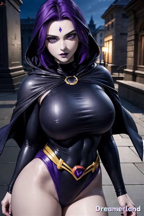 Raven Fanart By Aikavi On Deviantart