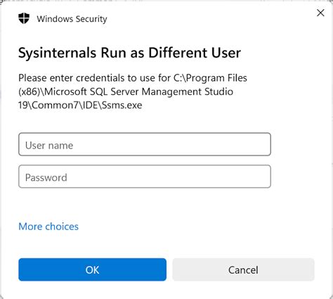 jan david narkiewicz developer running windows applications as a different user using system