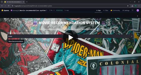 Launched Movie Recommendation System With Python Nlp And Streamlit