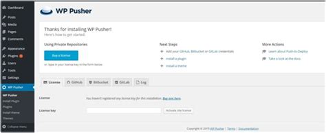 Plugin Wp Pusher Hướng Dẫn Cách Dùng để Kết Nối Wordpress Với Git