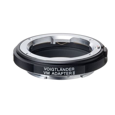 New Voigtlander VM E Mount Adapter II VM ZM Mount Lens To Sony E Mount