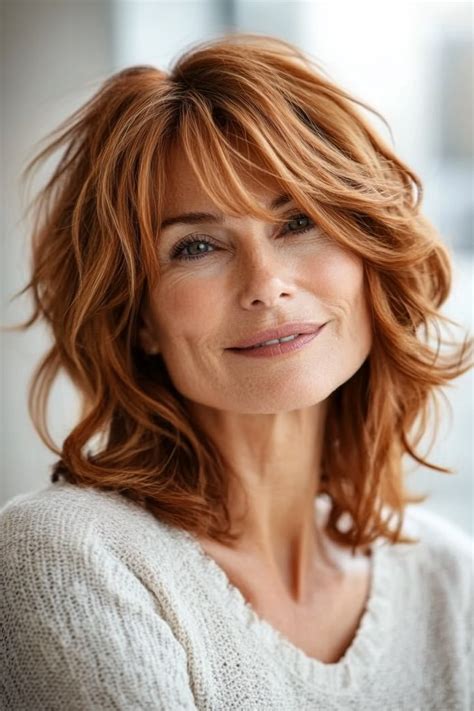 28 Staggering Layered Hairstyles For Older Women Who Want A Fresh Look