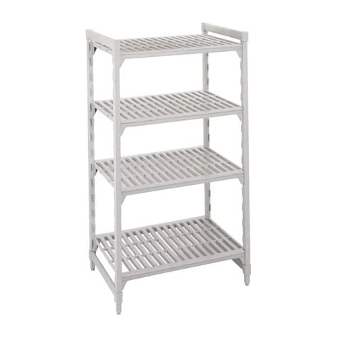 Cambro Camshelving Premium 4 Tier Starter Unit 1830h X 610d Mm