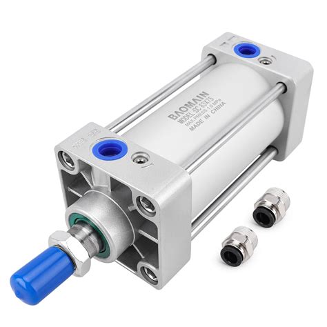 Pneumatic Air Cylinder Sc 40 350 S Pt 14 Bore 40mm Stroke 350 Mm