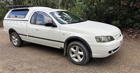 2005 Ford Falcon Ute Rtv Ba Mk Ii Auto Super Cab