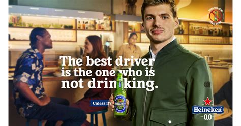 Heineken® Launch New Global When You Drive Never Drink Creative