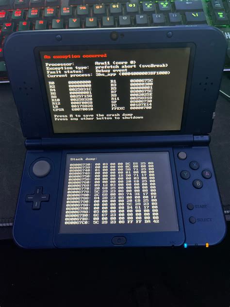 Keep Getting An Exception Occurred” R3dspiracy