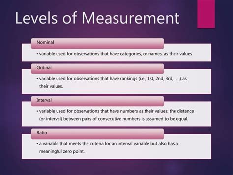 Psychological Statistics Chapter 1 Pptx
