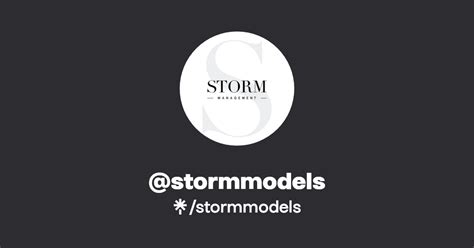 Stormmodels Instagram Tiktok Linktree