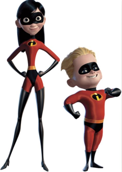 Violet And Dash By Thomastrain343 On Deviantart