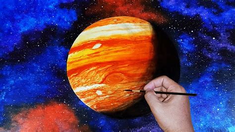 4 The Best How To Paint Space With Sponge Easy Planet Painting