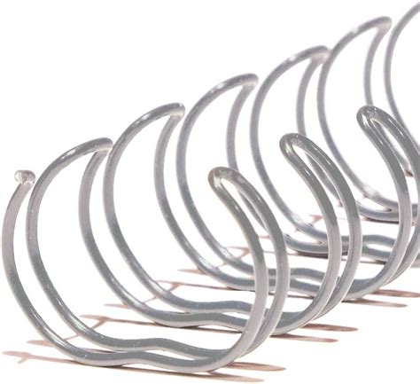 Amazon Com TruBind 32mm 1 1 4 In Double Loop Binding Spines 11 In Length For Letter Size